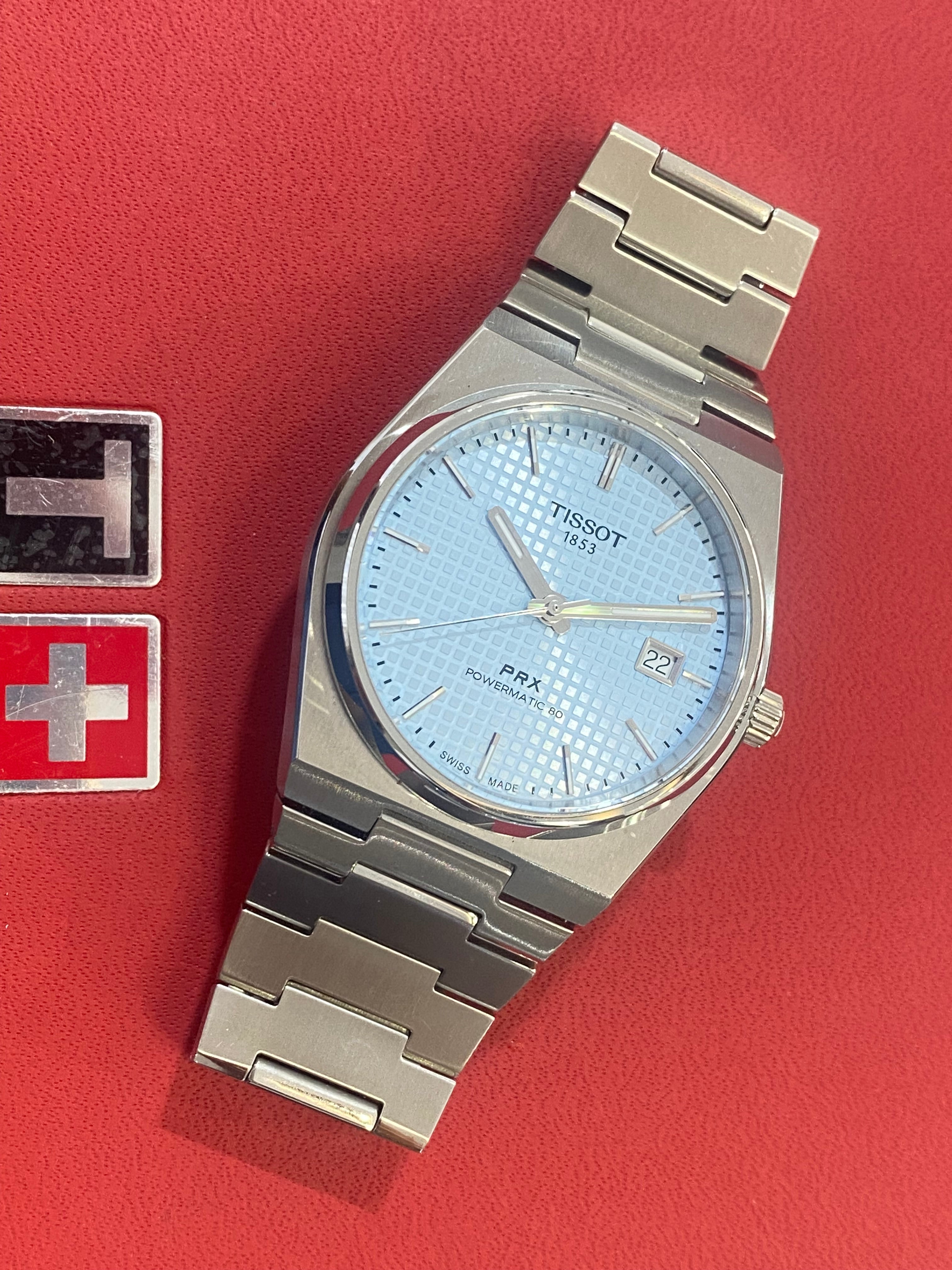 Tissot PRX Powermatic 80 - T137407A – derbre horlogerie